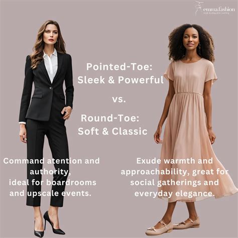 Pointed Toe Vs Round Toe Shoes Which Style Suits You Best Emma Fashionemma Fashion