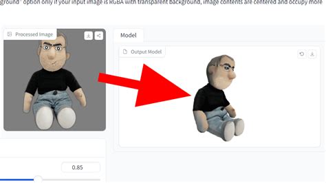 Stability AIが画像から3Dモデルを生成できるAI「TripoSR」を発表、簡単に使えるデモも公開されてたので試してみた