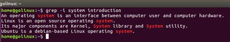 20 Grep Command Examples In Linux Cheat Sheet Golinuxcloud