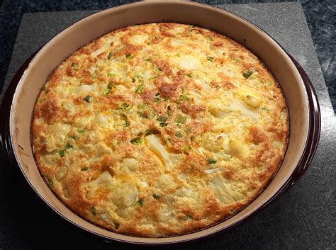 Karens Kitchen Impossible Vegetable Pie