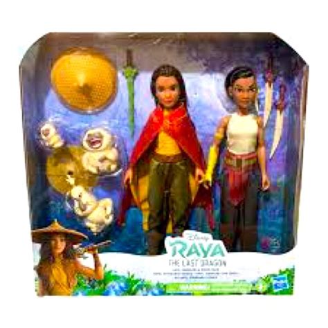 Disney Toys Disney Raya The Last Dragon Playset Comes With Raya Namaari Piece Set Poshmark