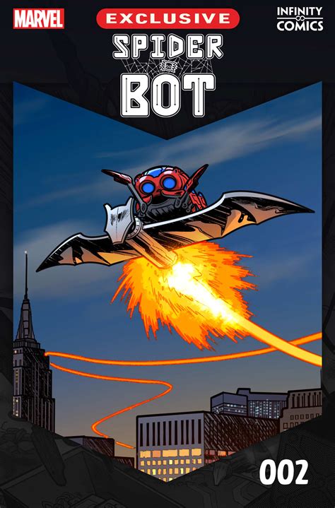 Spider Bot Infinity Comic 2021 2 Comic Issues Marvel
