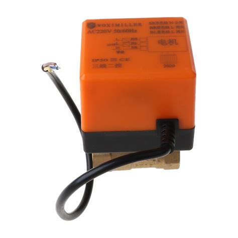 Electric Motorized Brass Ball Valve Dn20 Ac 220v 2 Grandado