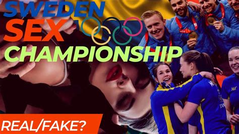 Olympic Sex Game Accepted Sweden First To Telecast Sex Is Sport