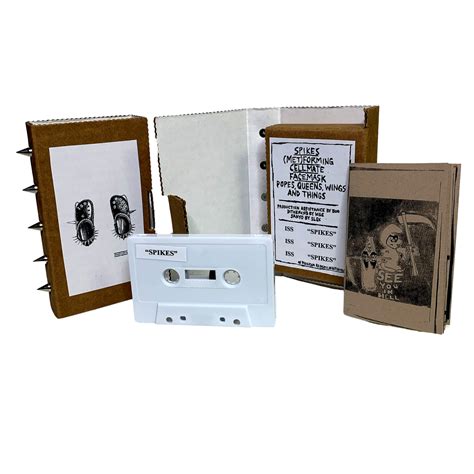 Iss Spikes Cassette Sorry State Records