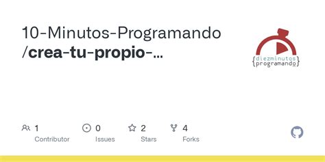 Github 10 Minutos Programandocrea Tu Propio Blockchain