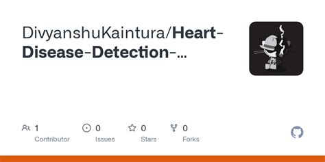 Heart Disease Detection Using Machine Learning Heart Ipynb At Main DivyanshuKaintura Heart