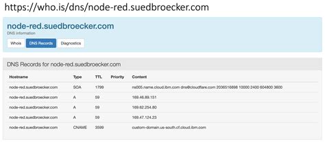 How To Setup A Custom Domain For A Node Red Instance On Ibm Cloud Thomas Suedbroeckers Blog
