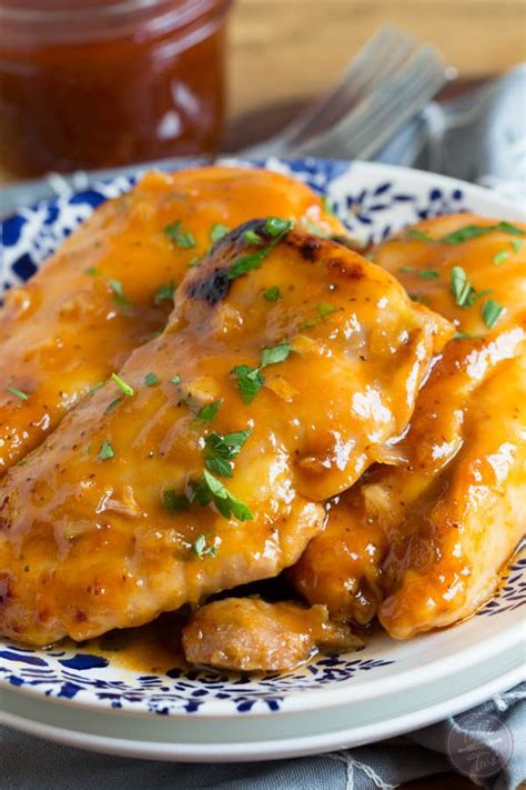 Sweet And Tangy Russian Apricot Chicken Table For Two Apricot Chicken