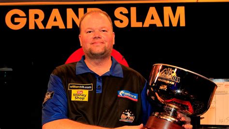 Raymond Van Barneveld Beats Michael Van Gerwen In Grand Slam Of Darts