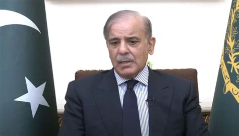 Pm Shehbaz Says Top Courts Verdict On Review Law Not To Affect Nawazs