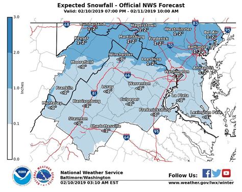 Wintry Mix Could Slow Monday Commute Winter Weather Advisory Issued