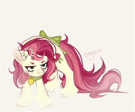 Roseluck Roseluck Rose Mlp Art Minor Mlp Art Minor второстепенные персонажи