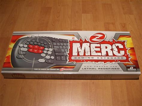 Zboard Merc Gaming Keyboard Review Packaging And Contents Techpowerup