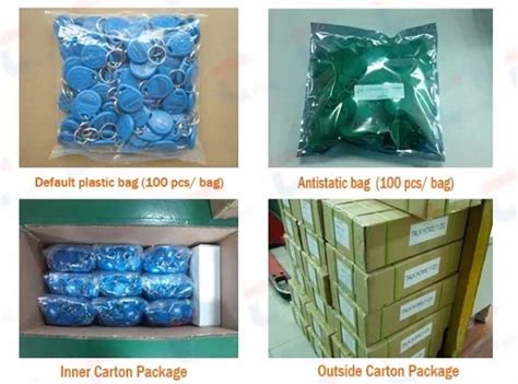 Wholesale Logo Printed Rfid 125khz1356mhz Keyfob