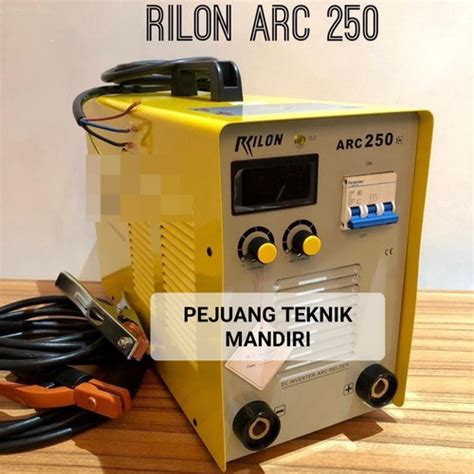 Jual Mesin Las Inverter Rilon Arc 250 3phase Trafo Las Rilon Arc 250