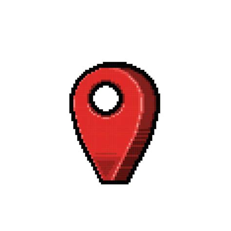 map point in pixel art style 27879828 vector art at vecteezy