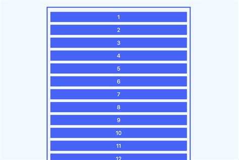 Css 实现从上到下从左到右的列表布局 前端侦探 Segmentfault 思否