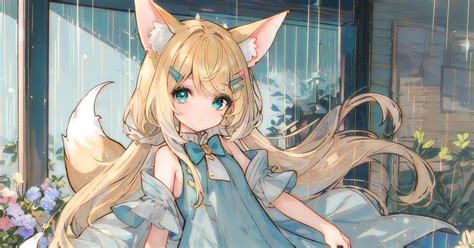 うちの子 雨 末日幽靈のイラスト Pixiv
