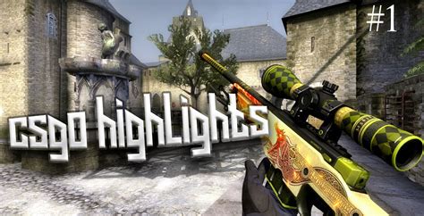 Cs Go Competitive Highlights Jorrit Youtube
