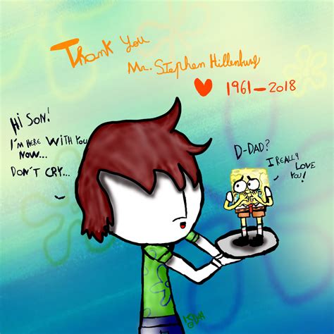 Stephen Hillenburg Tribute By Delfu44 On Deviantart