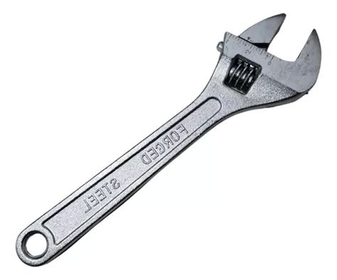Chave Inglesa Ajustável 8 Pol 200 Mm Aço Crv Cromada Mercadolivre