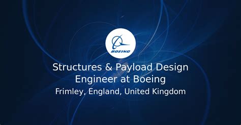 Structures And Payload Design Engineer At Boeing Hiring Our Heroes Job