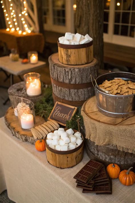 15 Cozy Rustic Wedding Ideas For Fall Ferndream