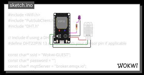 Imam Ummanulhaq Tugas 6 Wokwi Esp32 Stm32 Arduino Simulator