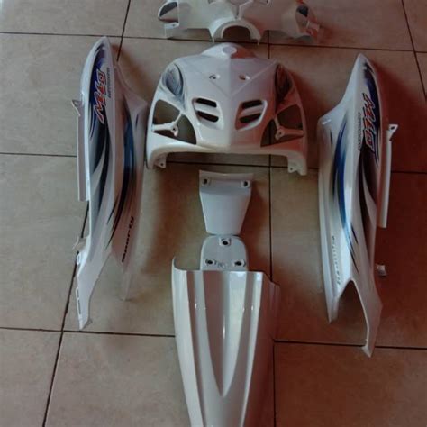 Cover Body Halus Yamaha Mio Tahun Tua Pertama Putih Lazada Indonesia