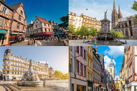 Bourges Clermont Ferrand Montpellier et Rouen présélectionnées pour