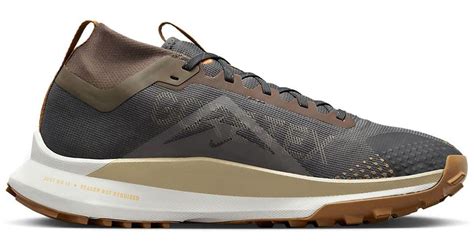 Nike React Peg Trail Gtx Su In Gray For Men Lyst