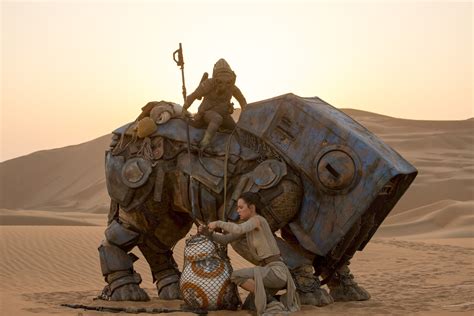 Star Wars The Force Awakens Movie Scene HD Wallpaper Wallpaper Flare