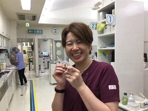 新しい矯正治療「インビザライン」を体験中！！ 一関市 家族で通える歯医者・小児歯科・矯正歯科｜歯周病