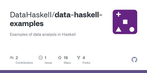 GitHub DataHaskell Data Haskell Examples Examples Of Data Analysis