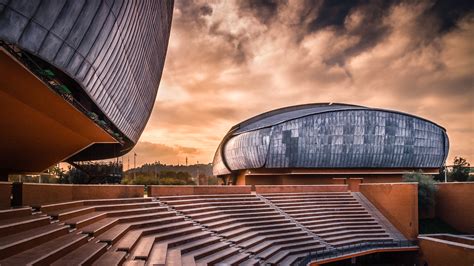 Parco Della Musica Ennio Morricone Auditorium Musica Auditorium