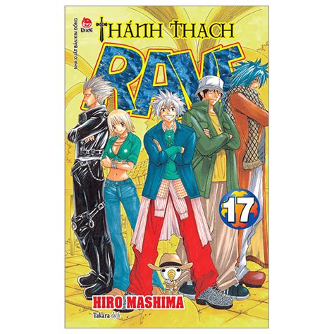 Sách Thánh Thạch Rave Tập 17 Fahasacom