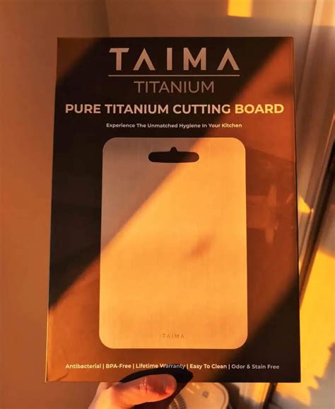 Taima Titanium Cutting Board Review 1 Year Later 2026