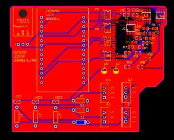 ESP LED OSHWLab