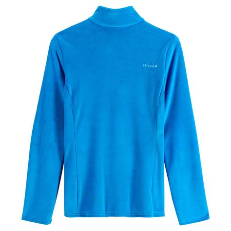 Spyder Shimmer Bug Long Sleeve Base Layer Blue Trekkinn
