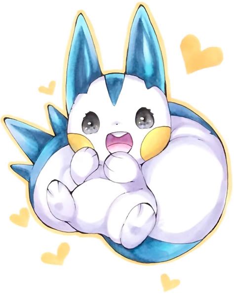 Pachirisu Pokemon Drawn By Mofumoffurisippo Danbooru