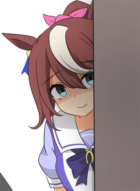 Tokai Teio Umamusume Drawn By Shimosazami Danbooru