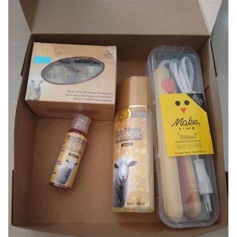 Jual Paket Lengkap Cream Susu Domba GOLD Hologram MDS Gr FREE GIFT Selama Stok Masih Ada