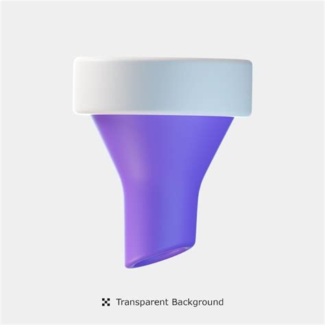 Premium Psd Filter 3d Icon Illustration