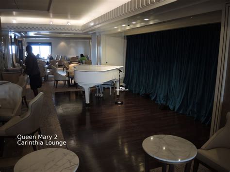 Queen Mary Carinthia Lounge Pictures