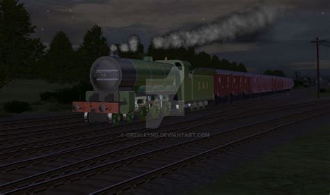 The Flying Kipper By Gresleyng On Deviantart