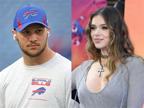 Nfl Star Josh Allen Condemns Photos Of Him Kissing Hailee Steinfeld As