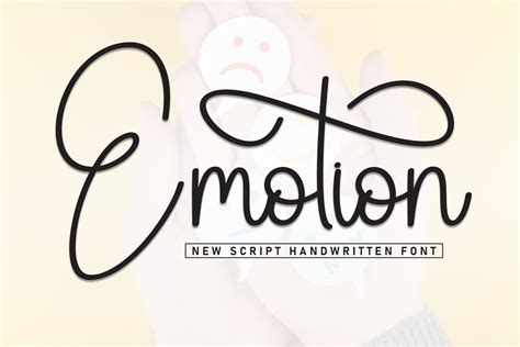 Emotion Font Free Download For Web