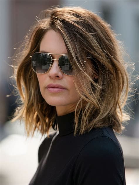 Top 21 Lob Haircut Ideas 2025 With Bangs Layers Curtain Bangs