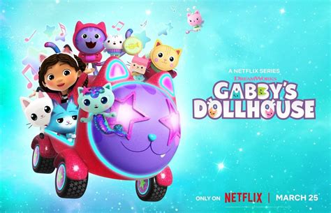 Dreamworks Drops ‘gabbys Dollhouse Season 9 Trailer Animation World